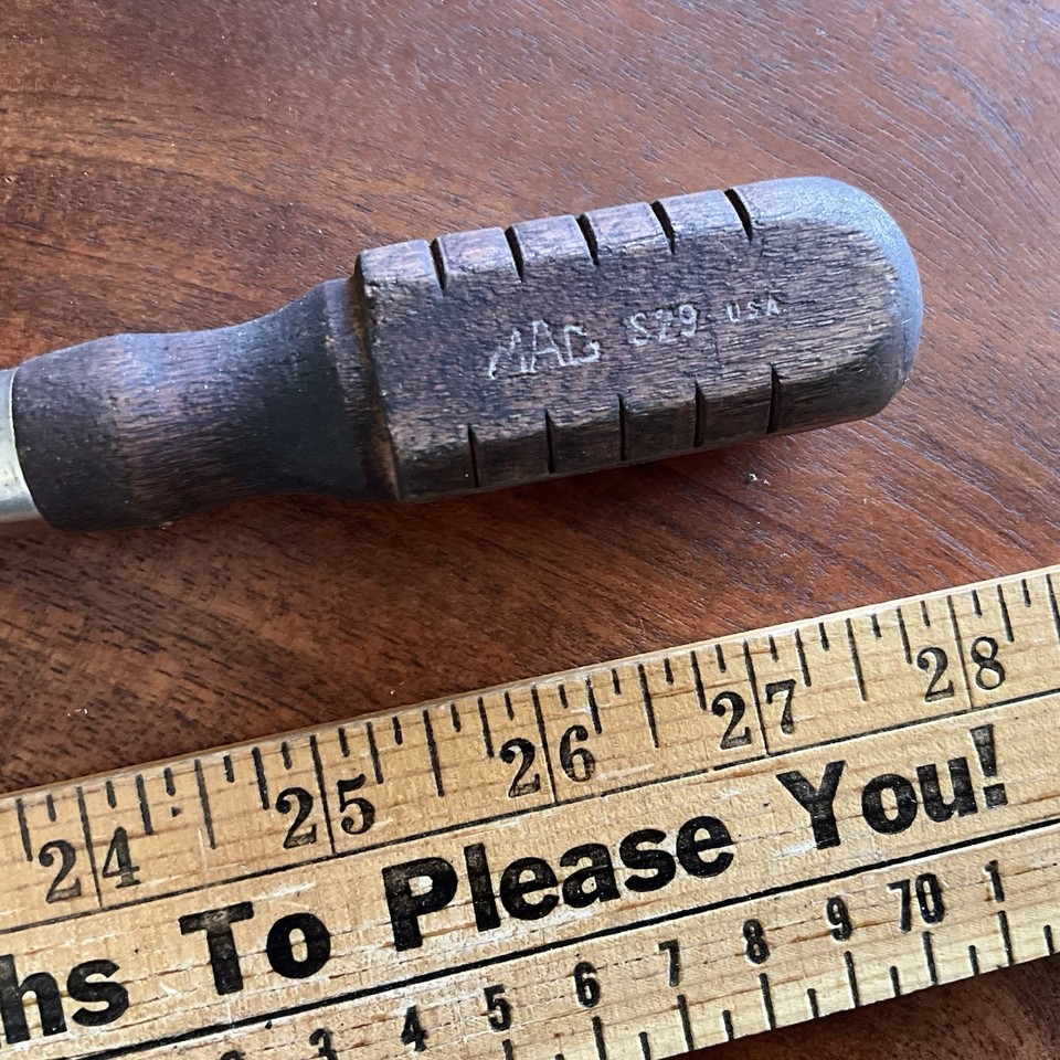 Vintage Mac Tools Pick Wood Handle S29 Rare Hard to Find | eBay