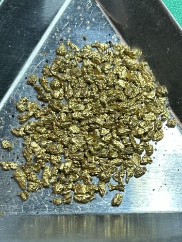 5.5 Grams California High Purity Gold Mostly Pickers | eBay