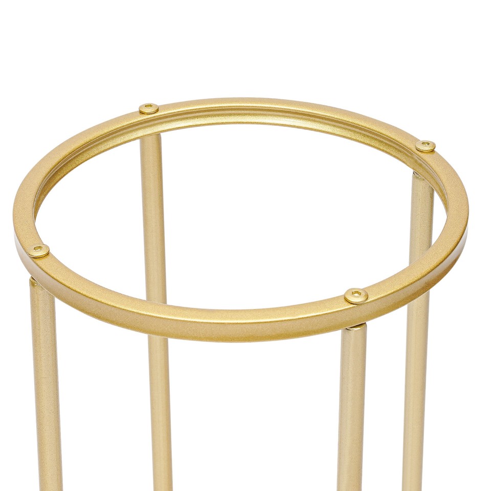 10pcs 23.6 in Metal Flower Column Ceremony Wedding Decoration ...