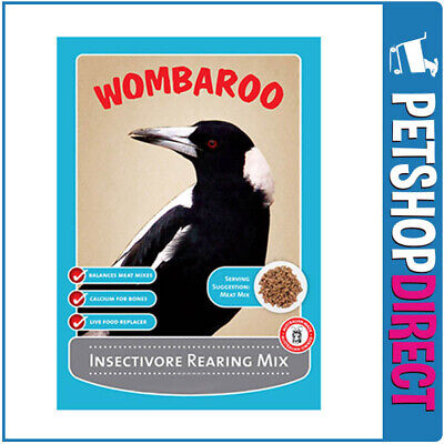 Wombaroo Insectivore Rearing Mix 1kg | eBay Australia