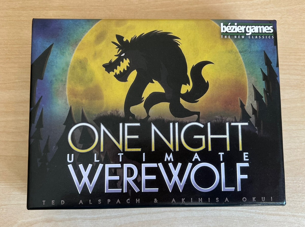 Ultimate Werewolf Ultimate Edition Gameplay Venice One Night Ultimate