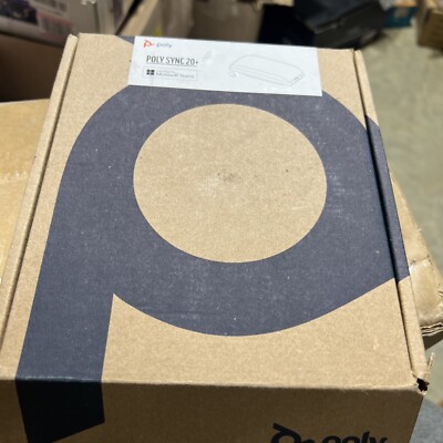 Poly Sync 20+ Microsoft Teams Certified USB-A Speakerphone 772C9AA | eBay