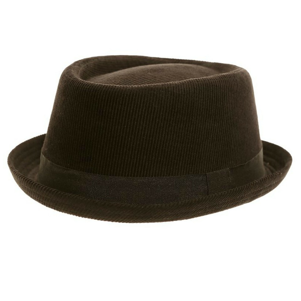 Pork Pie Hat Ska/Mod S/M/L Black/Brown/Grey Tweed NEW/BNWT Vtg ...