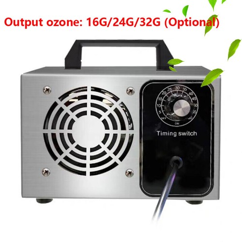 16 24g 32g Home Ozone Generator Machine Air Purifier Odor Sterilization ...