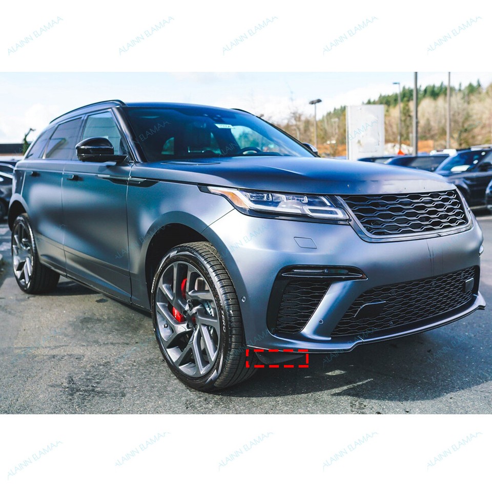 Front Bumper Air Deflector Spoiler g For Range Rover Velar SVA L560 ...