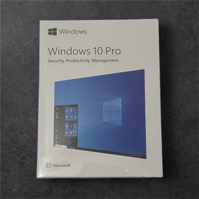 Sealed Microsoft Windows 10 Pro USB Flash Drive Hardware OEM Software ...