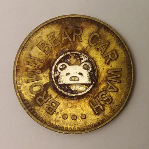 Brown Bear Car Wash Spokane, WA Token 27mm | eBay