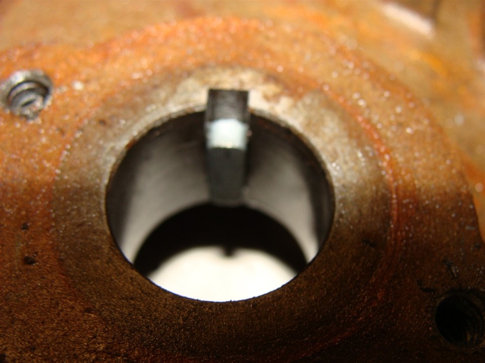 Briggs & Stratton 8hp small engine vintage USA 190432 flywheel fan ...