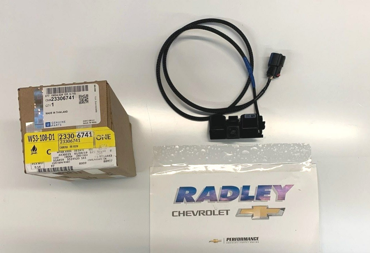 NEW OEM GM Backup Parking Camera For 14-15 Silverado Sierra Tailgate ...