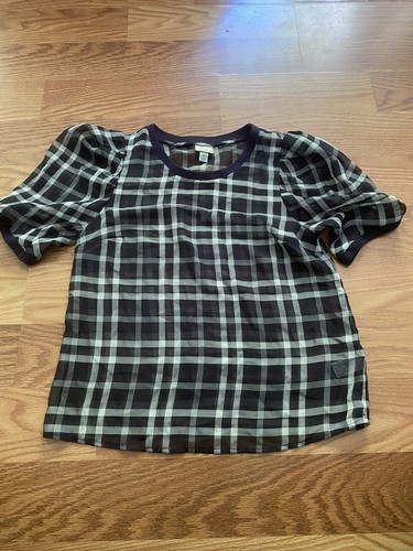 Ladies A New Day Sheer Top Size XS | eBay