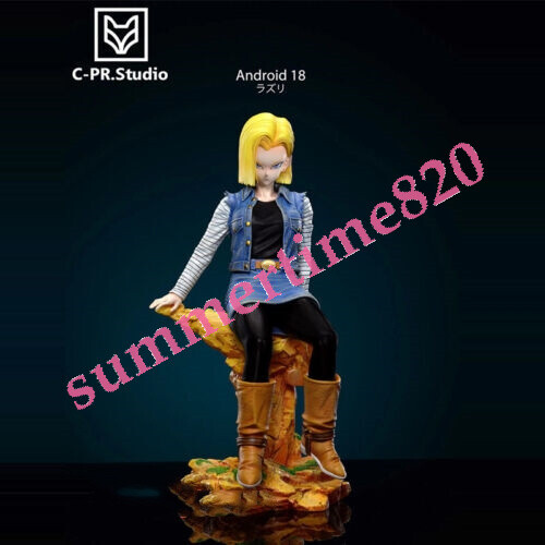 CPR Studio Dragon Ball Android 18 Resin Statue 1/6 Scale Pre-order H24 ...