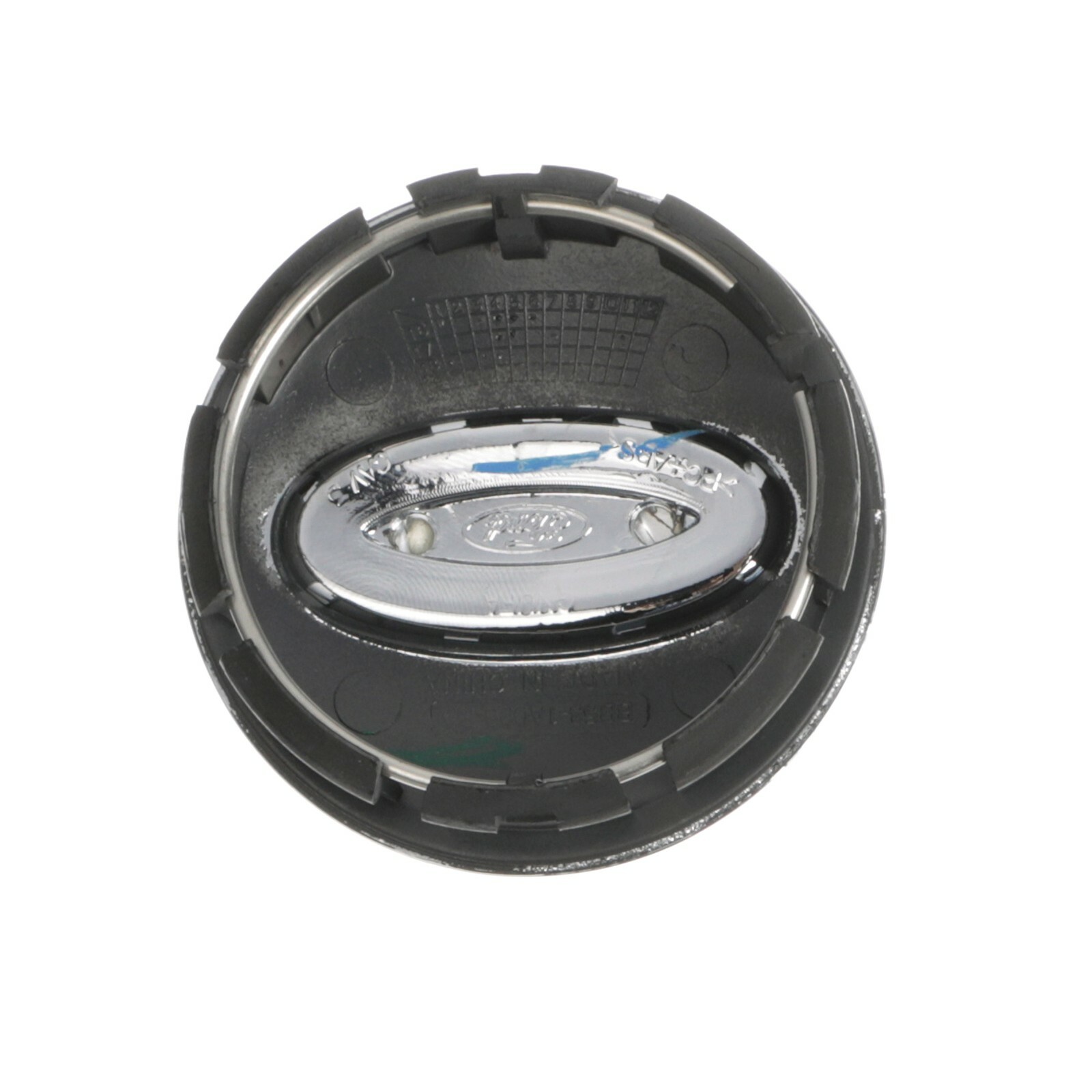 FORD Focus Edge Explorer Chrome 18" x 7.5" Inch Wheel Center Cap Cover ...