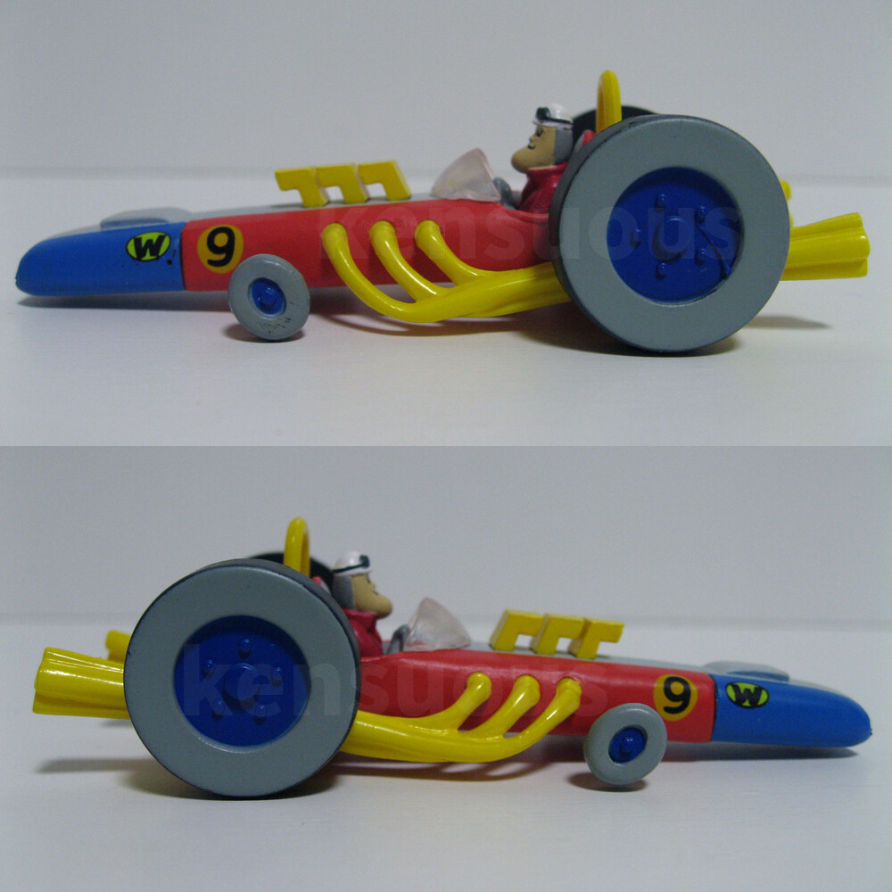 KONAMI Wacky Races the Turbo Terrific #9 Varoom Roadster Peter Perfect ...