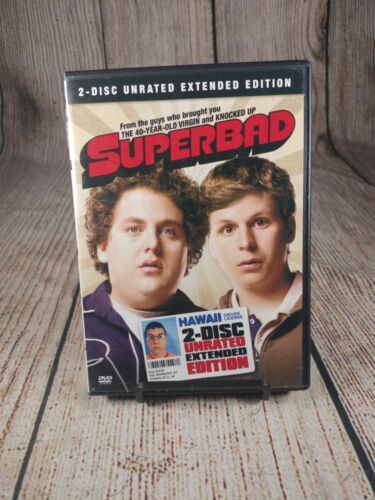 Superbad (DVD, 2007, 2-Disc Set, Special Edition; Unrated; Extended Cut ...