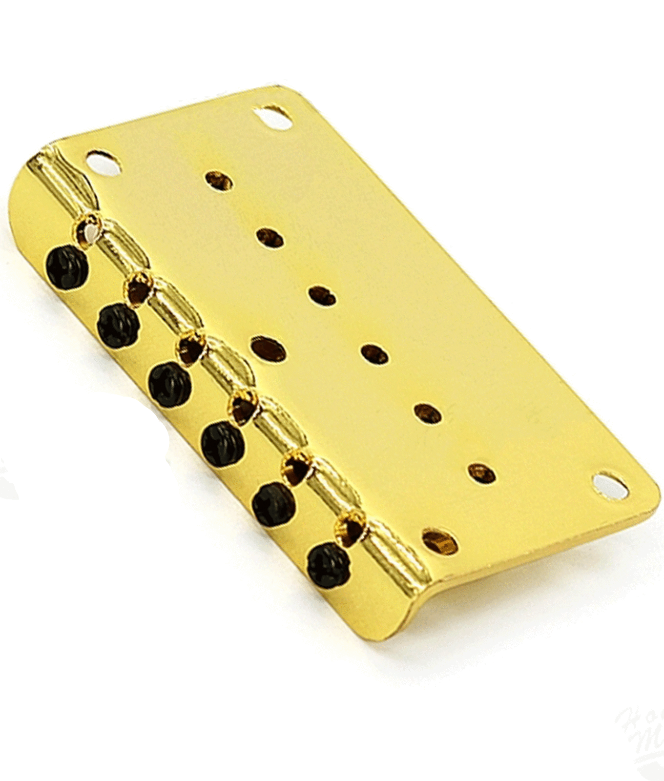 Fixed Hardtail Guitar Bridge for ST Strat 6 String Top Load Electric ...