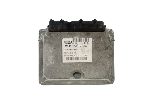 ECU Magneti Marelli IAW 49F.B6 46761564 61600.419.04 | eBay