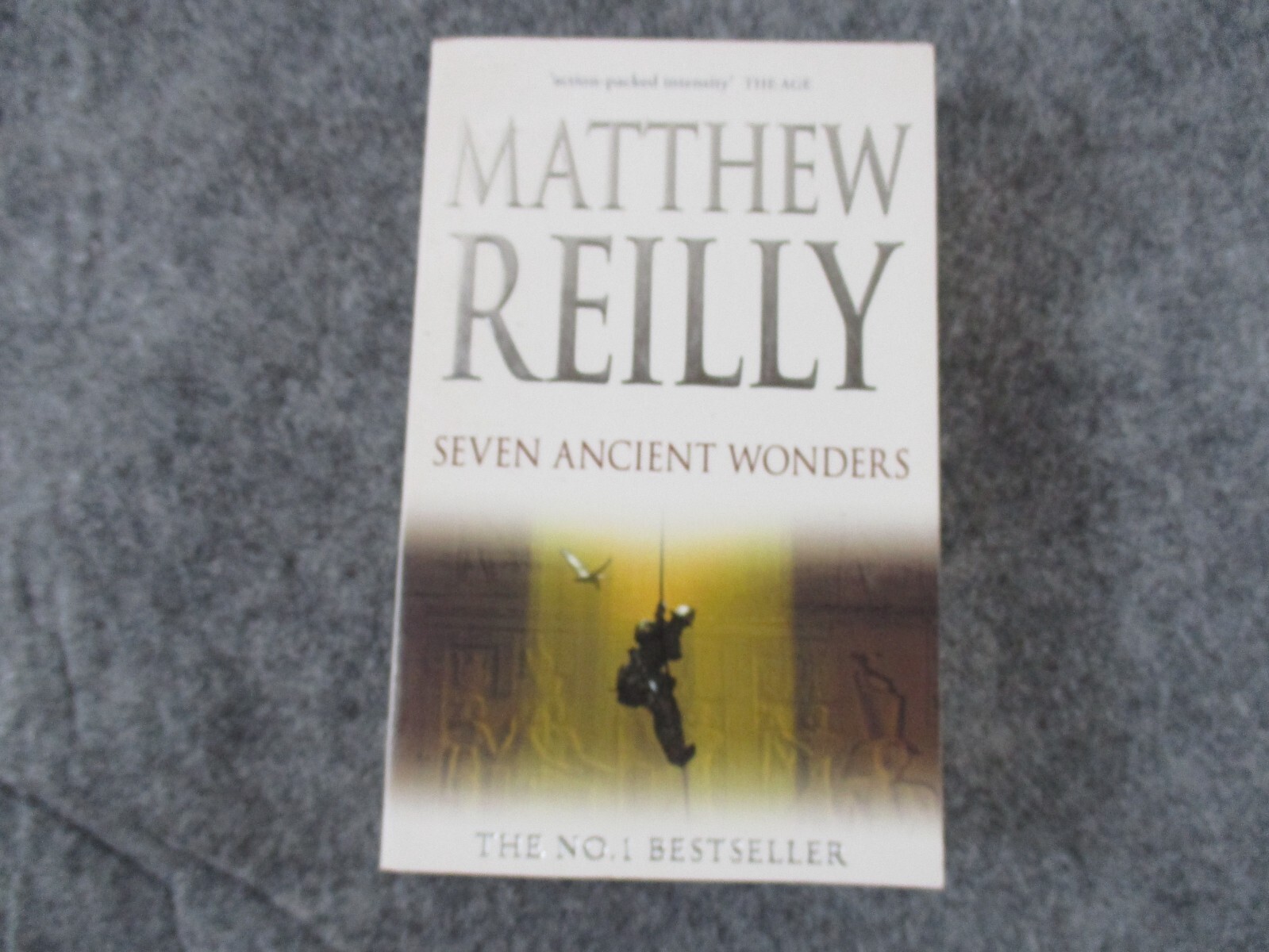 Matthew Reilly Novels - Large Selection Combine Postage Complete Your ...
