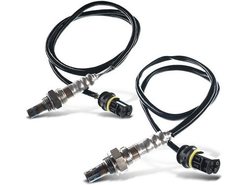 For 1999-2000 Mercedes C230 Oxygen Sensor Kit APR 52217CGZM 2.3L 4 Cyl ...