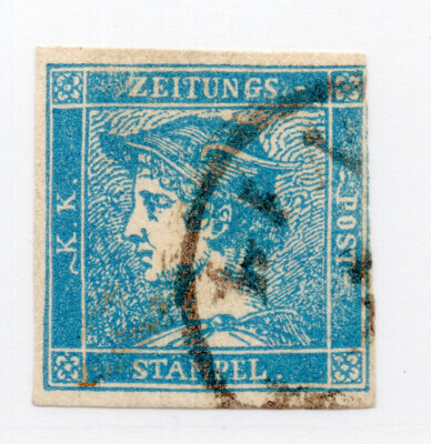 Austria P1 Used Zeitungs Stampel Newspaper stamp, Type IIa CV $110 | eBay