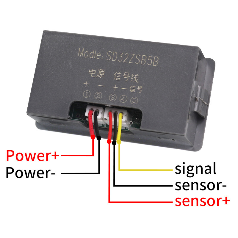 5-Digit LED Digital tachometer RPM Meter For Brushless Motor Fan Hall ...