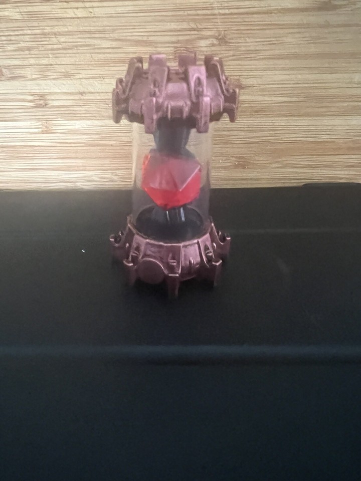 Skylanders Imaginators Red Fire Creation Crystal Video Game Action ...