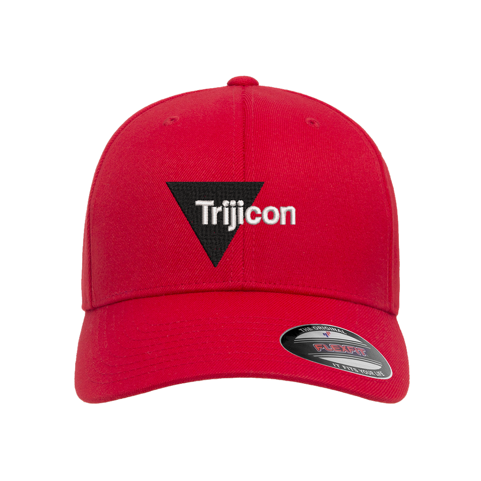 TRIJICON LOGO Embroidered Flexfit Fitted Ball Cap | eBay