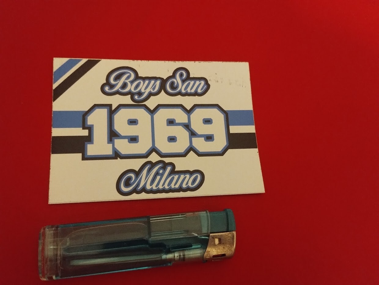 ADESIVI STICKERS ULTRAS INTER CURVA NORD MILANO 1969 | eBay