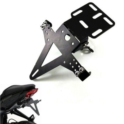 Rear Tail Light Mount License Plate Bracket Holder For Motorcycle ...