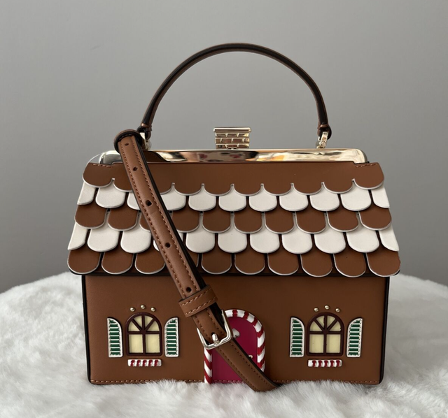 kate spade new york Gingerbread House Women's Crossbody Bag ...