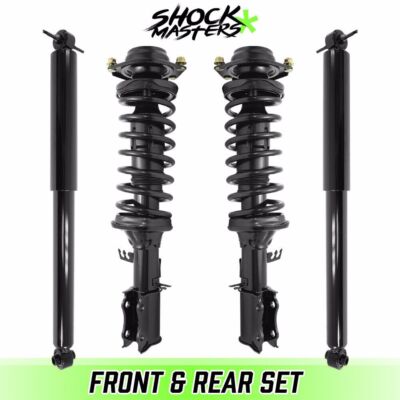 Front Quick Complete Struts & Rear Shocks for 2002-2005 Kia Rio | eBay