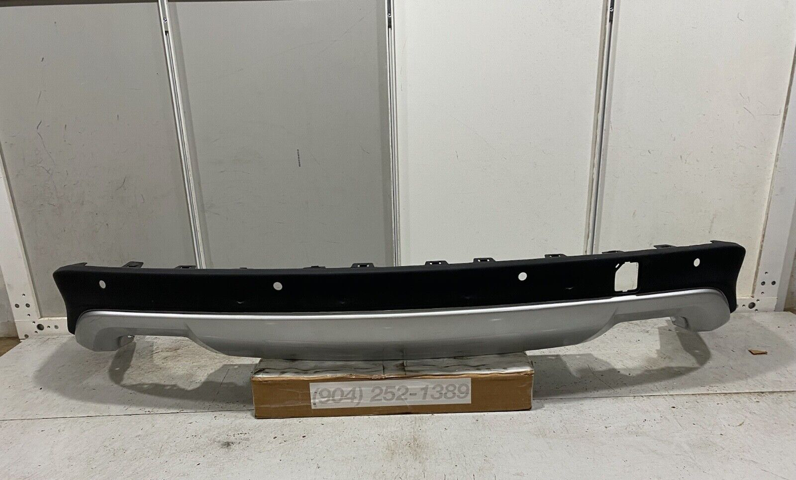 OEM 2019-2020 INFINITI QX50 REAR LOWER BUMPER COVER 850B2-5NA0H | eBay