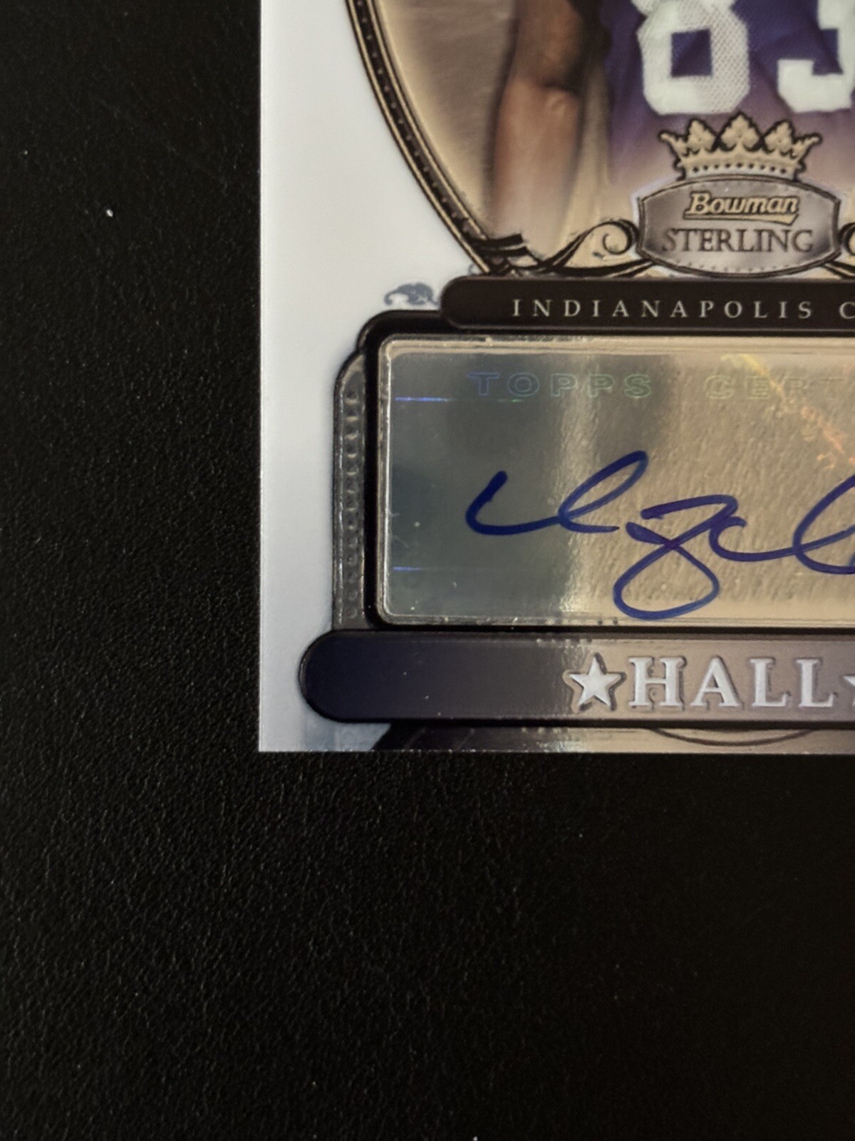 2007 Bowman Sterling Roy Hall Autograph Rookie Card 🔥🔥🔥 | eBay