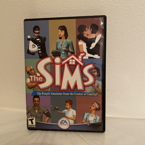 The Sims 1 (PC, 2000) CD (Game, Manual & Case) Electronic Arts ...