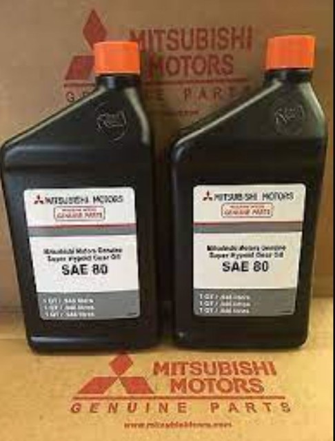 Mitsubishi Super Hypoid Gear Oil Sae80 MZ320350 for sale online | eBay
