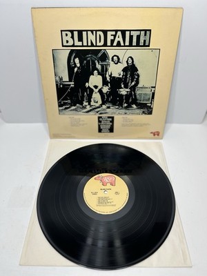 Blind Faith Self Titled LP Vinyl Record 1978 Play Tested VG+ RS-1-3016 ...