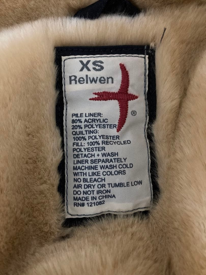 Relwen Ron Herman M-47 Military Jacket Arctic Parker Mens Outerwear ...