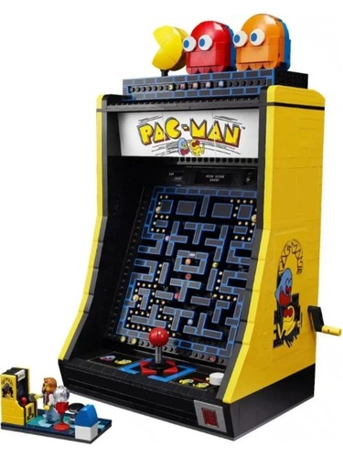 *NEW* Build Blocks - PAC-MAN Arcade | 2651pcs (10323) High Quality MOC ...