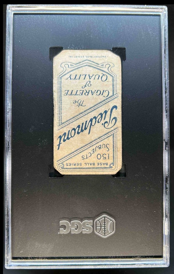 1909 Piedmont Cigarettes T206 Neal Ball New York SGC Authentic | eBay