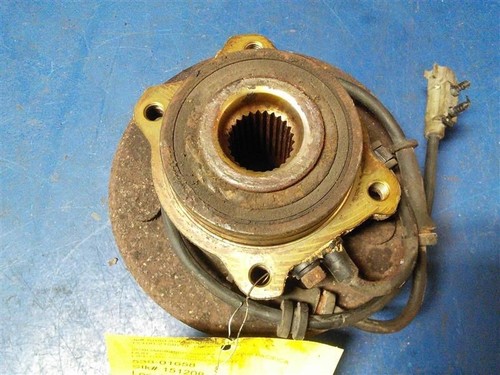 Hub Front Fits 04-05 PACIFICA 228095 | eBay