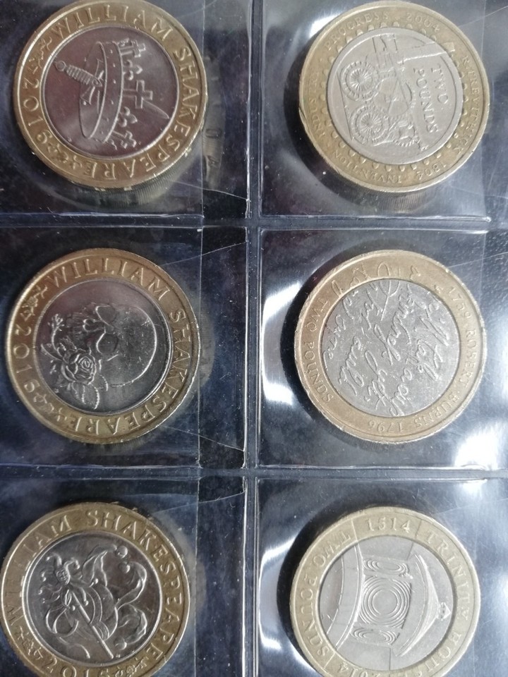 £2 Pound collection, some Rare. | eBay UK