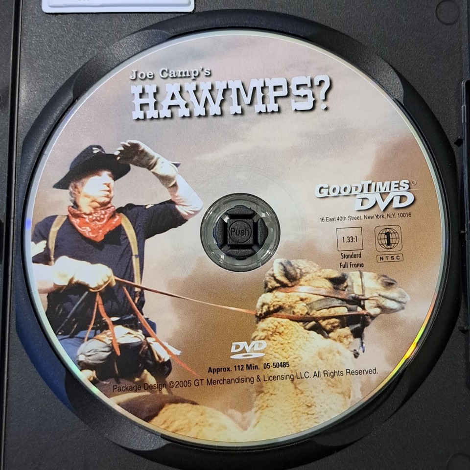 Joe Camp's Hawmps? DVD RARE OOP 2005 James Hampton SIlm Pickens Jack ...