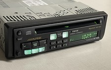 Vintage Alpine 7385 Car Stereo MINT for sale online | eBay