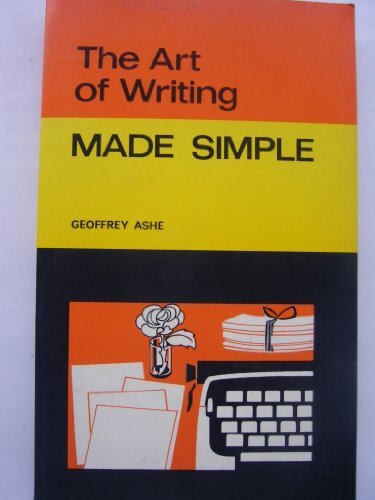 Art of Writing (Made Simple Books) by Ashe, Geoffrey Paperback Book The ...