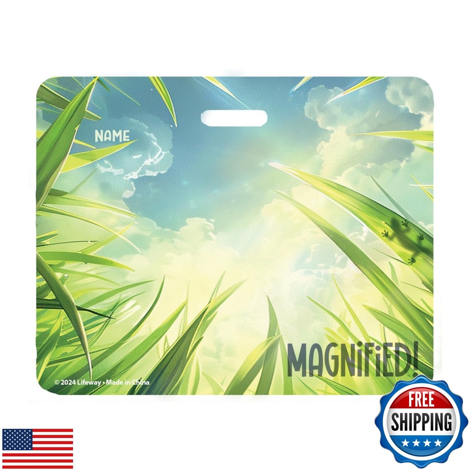 Lifeway Kids VBS 2025 Magnified! Name Tags (Package of 20) | eBay