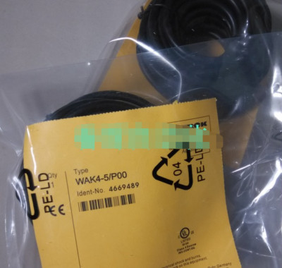 1PC Turck WAK4-5/P00 Sensor Free Ship -New | eBay
