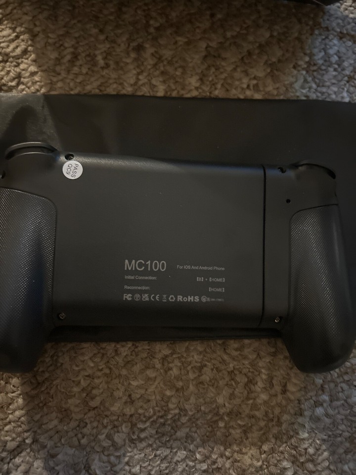 MC100 Wireless Mobile Gaming Controller Android and IOS phones | eBay