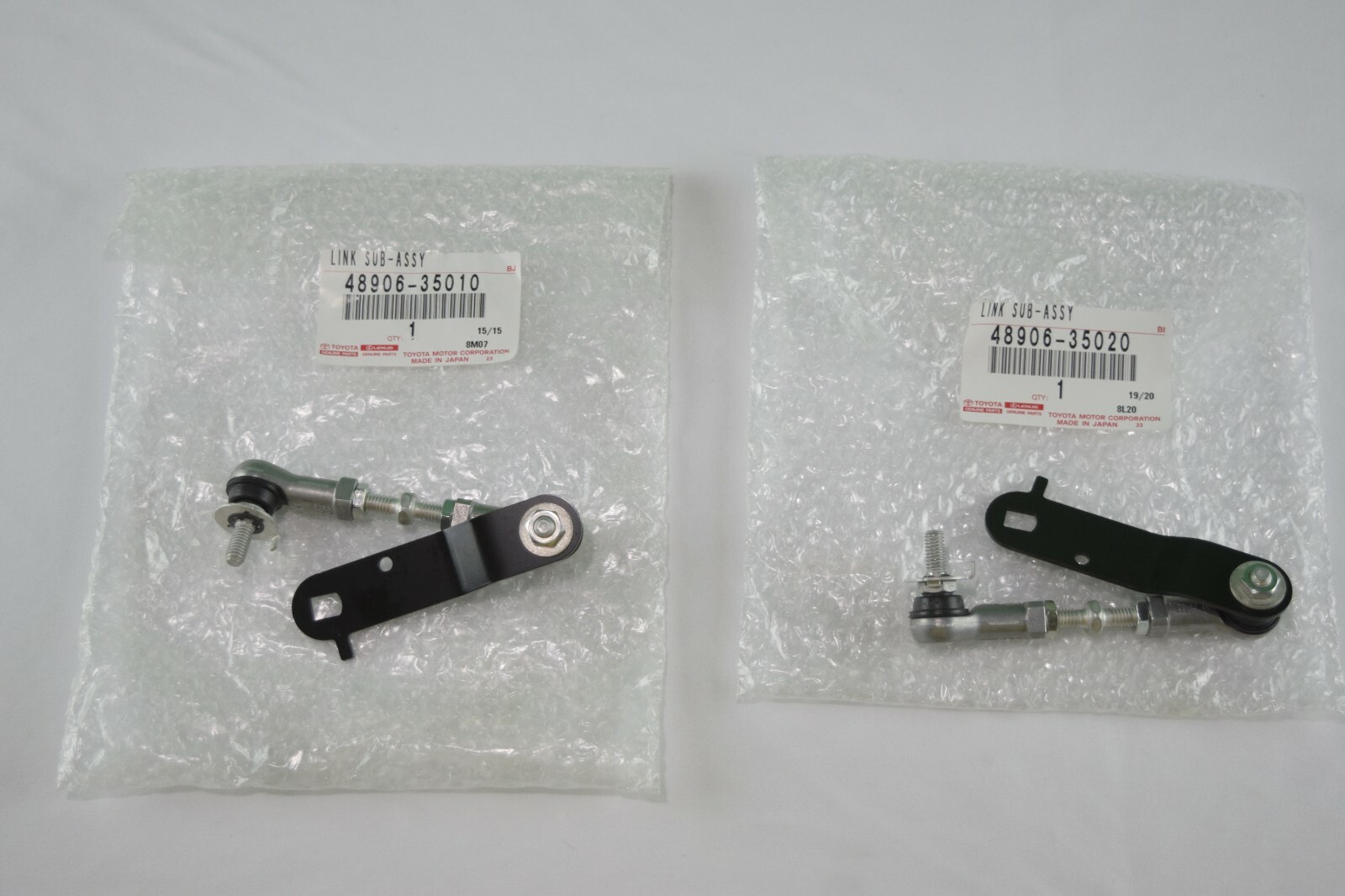 Toyota Lexus 03-09 GX470 4Runner LH and RH Sensors Link 4890635020 ...