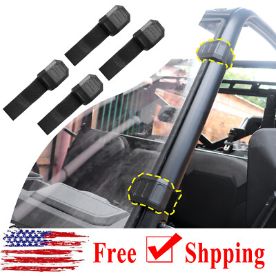 4pcs Universal UTV Windshield Window Clamp For Polaris Rzr Xp Ranger ...