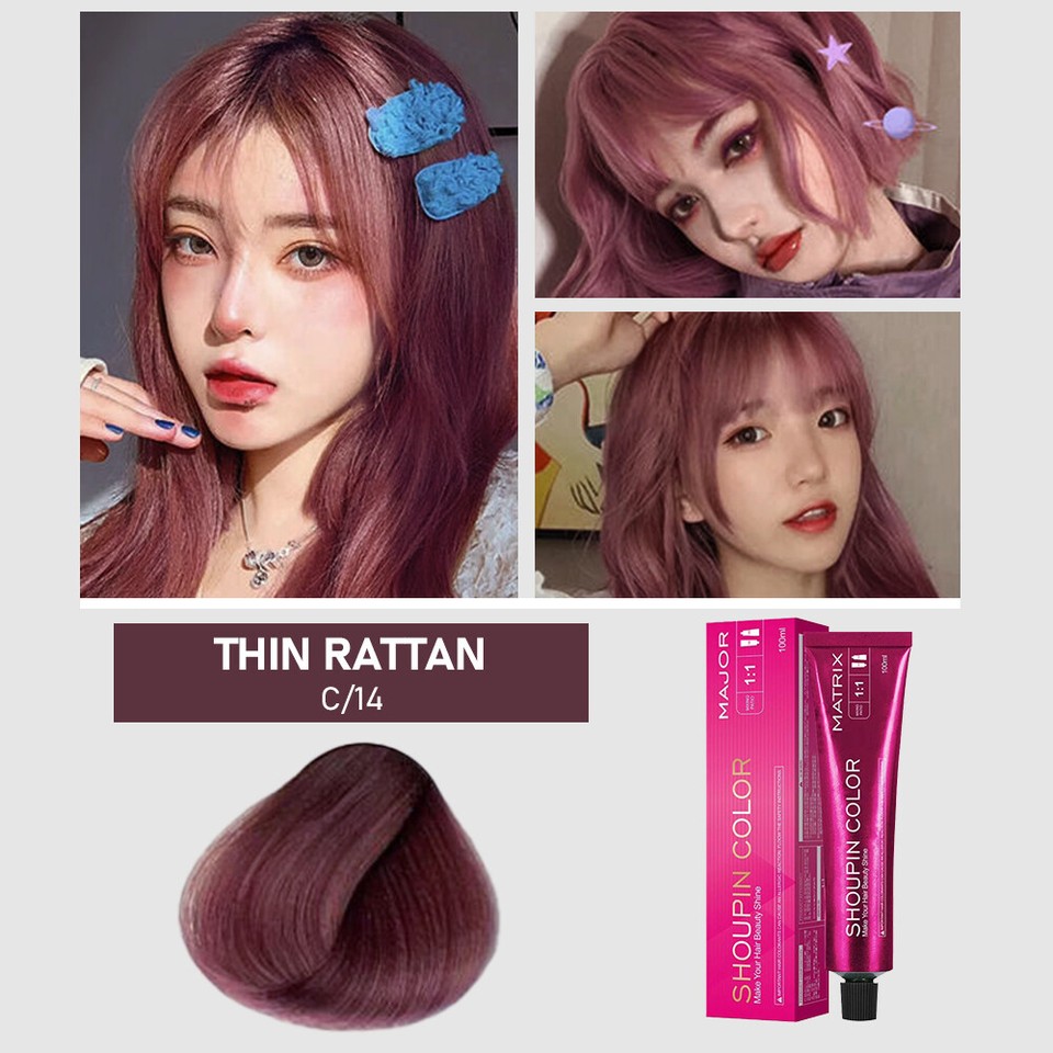 SHOUPIN COLOR Perfect Professional Creme Permanent Hair Color 3.4 oz ...