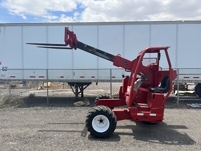 Forklifts - Piggy Back Forklift